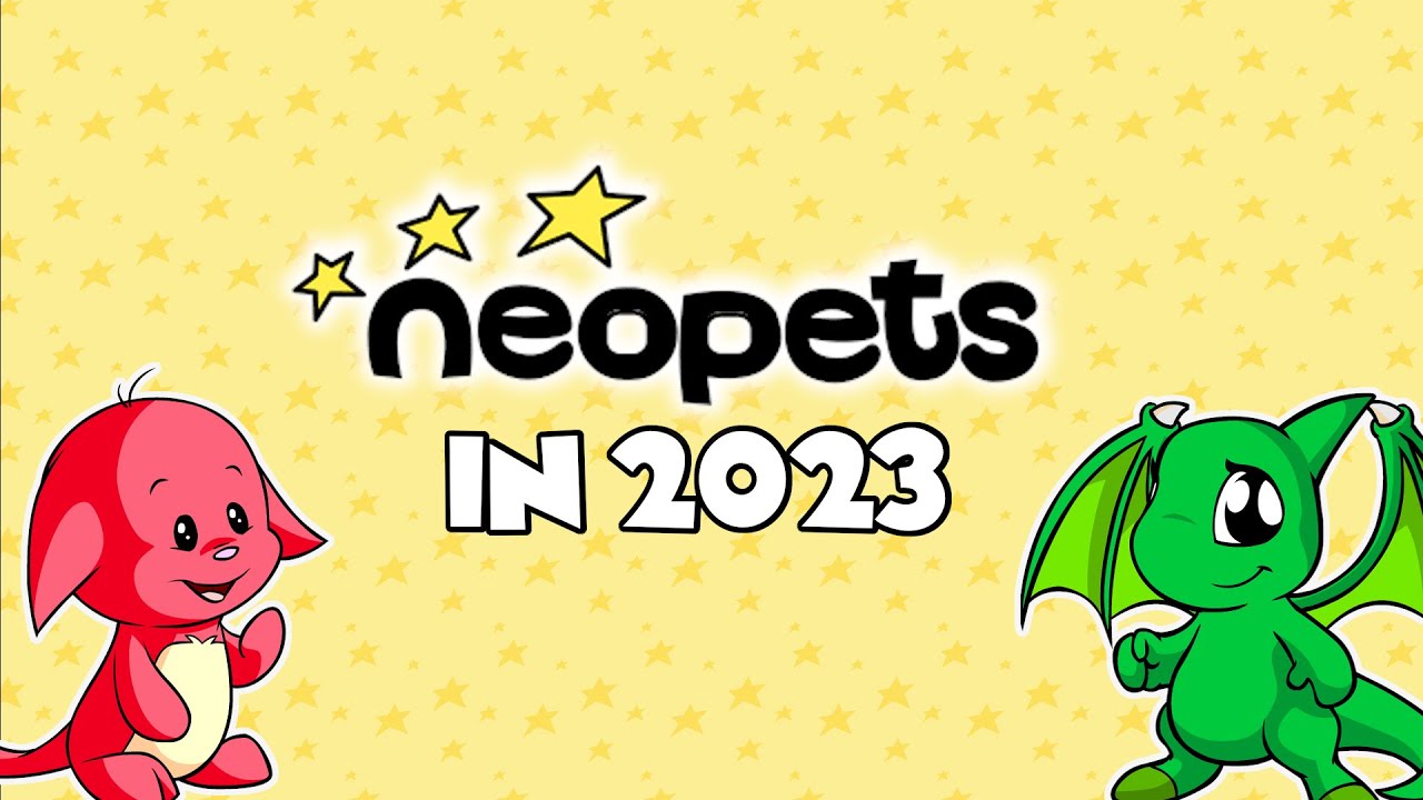 Returning to Neopets in 2023?? - YouTube