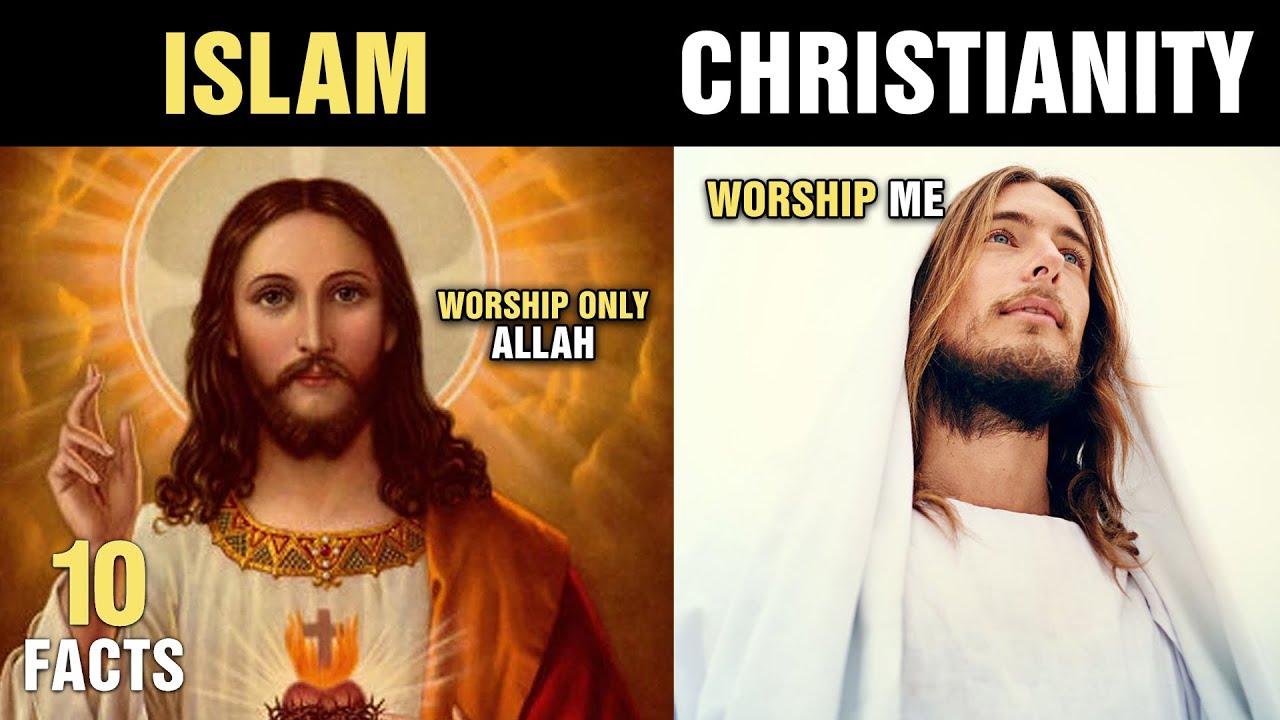 10 Comparisons Of Jesus Described In Quran And The Bible - YouTube