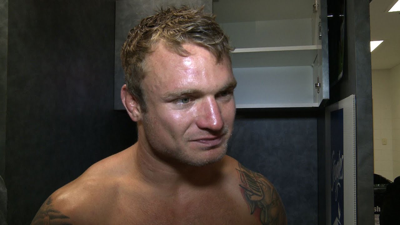 NRL Highlights | From the Sheds: Jake Friend - YouTube