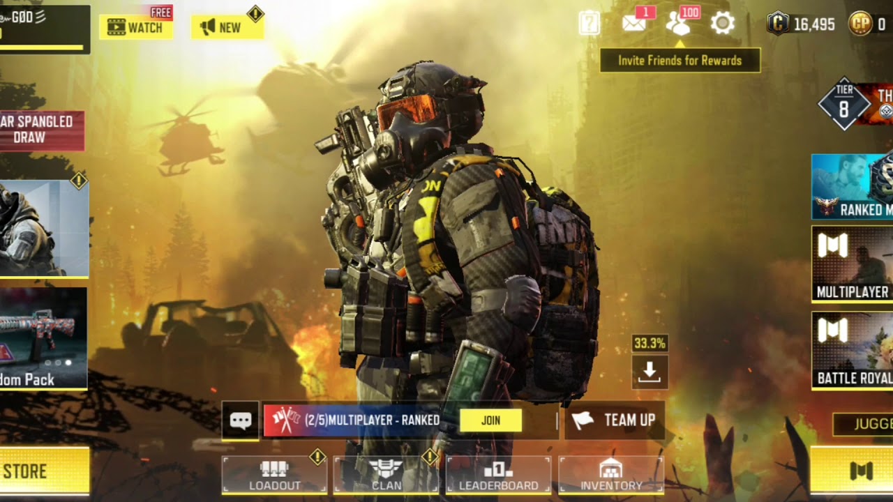 free premium pass in COD mobile GIVEAWAY!!!!!!! - YouTube