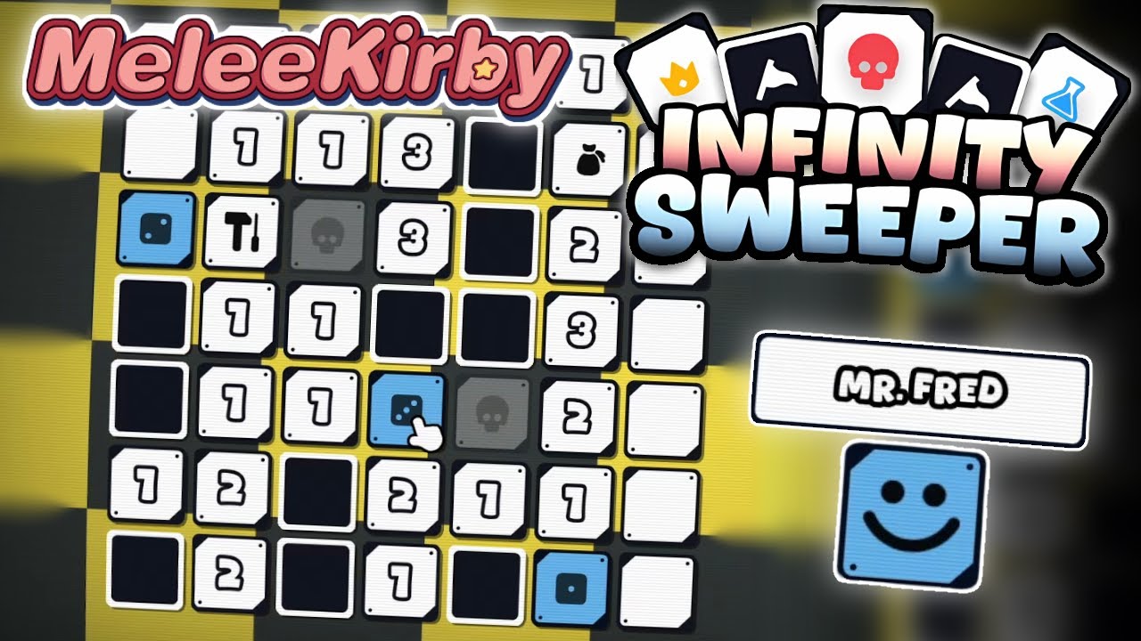 Infinity Sweeper (Demo) | MeleeKirby - YouTube