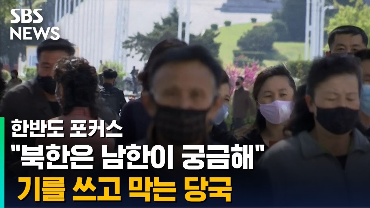 북한 주민들 남한에 대한 궁금증 생겼다…왜 Sbs 한반도 포커스 Youtube