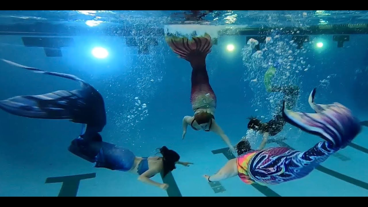 Mermaid Pod Meetup | Playing and Practicing | September 2021 - YouTube