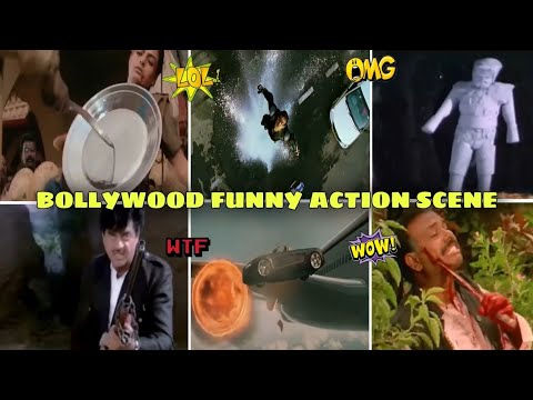 Bollywood Funny Action Scene | Using 1000% iQ Bollywood 🤣 | ANTIQUE ...