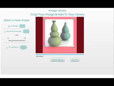 How to add an image to your business card on BusinessCardStar.com - YouTube