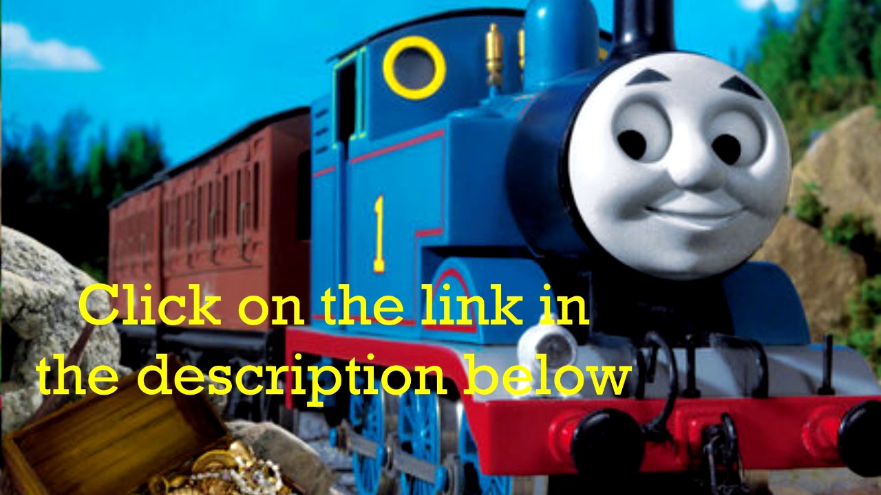 Thomas and the Treasure UK DVD - YouTube