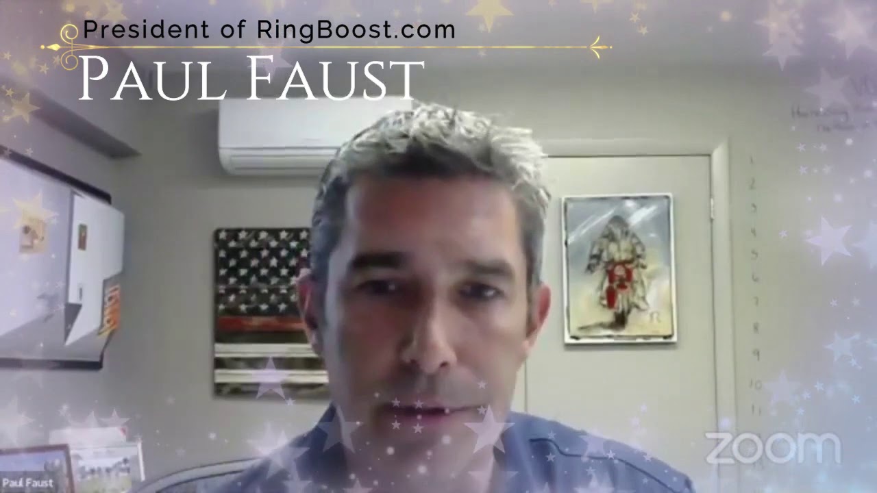 Paul Faust, President of RingBoost.com Review of The Round Table Talk ...