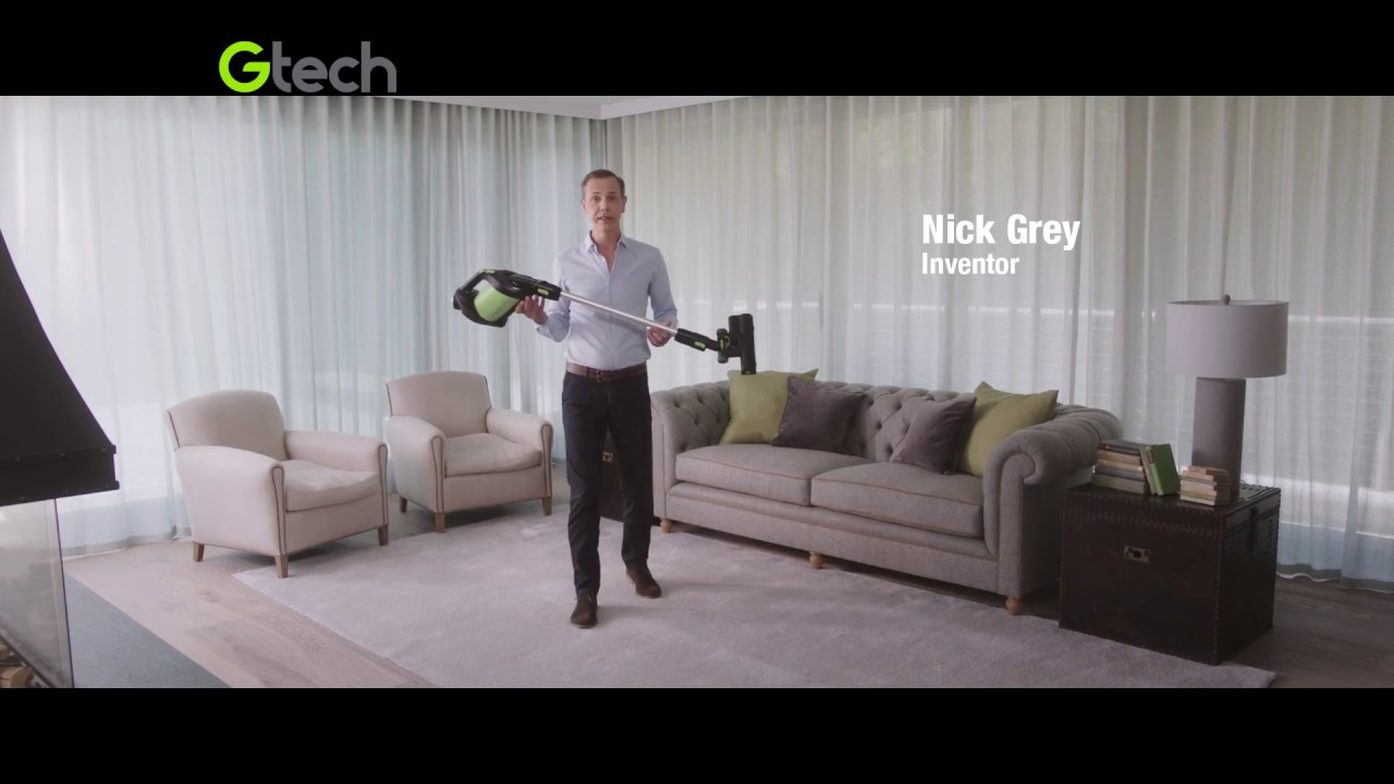 Werbung | Gtech Pro Bag | kabelloser Staubsauger MIT Beutel - YouTube