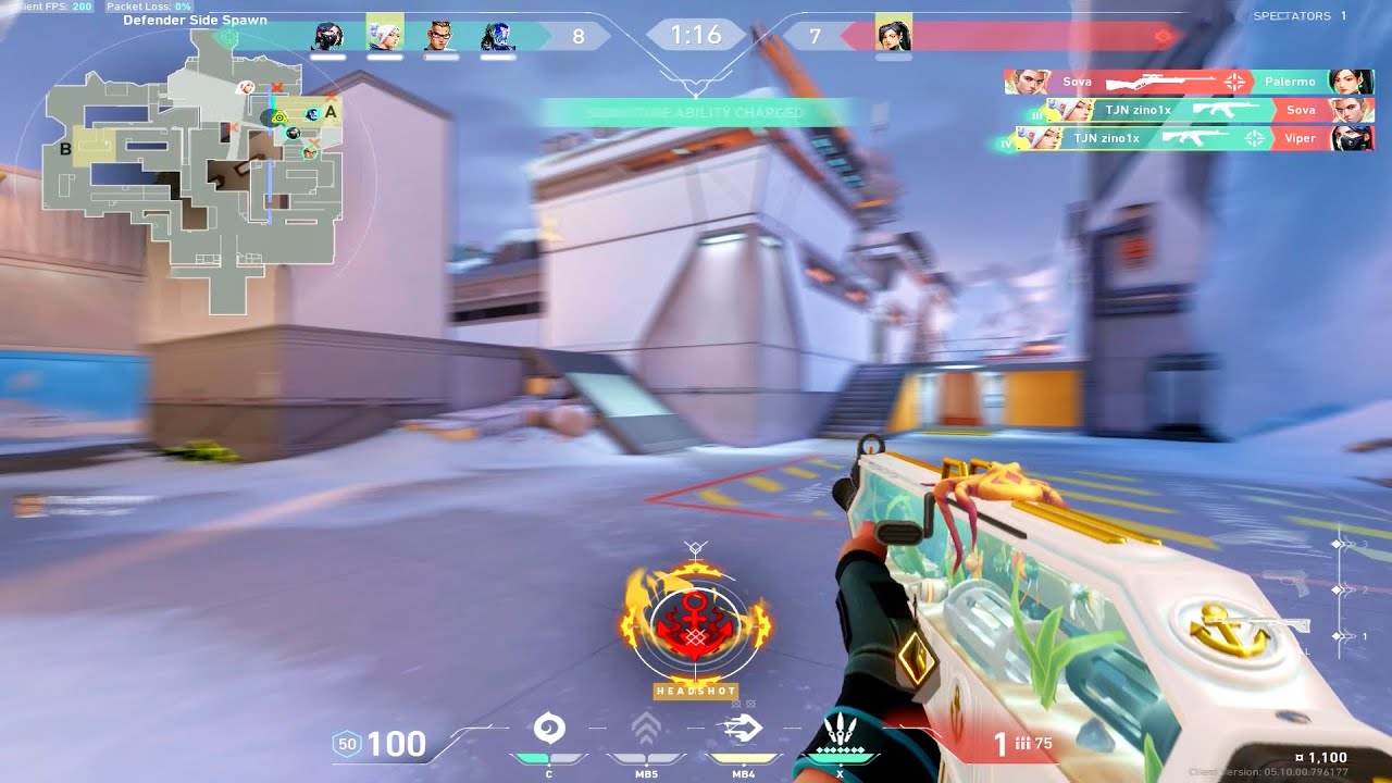 alien observer (valorant montage) - YouTube