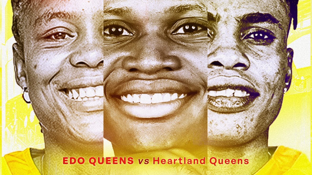NWFL 2025 Match Day 10: Edo Queens FC v Heartland Queens - YouTube