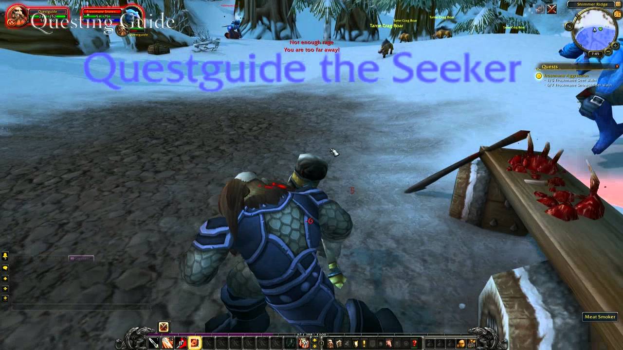 World Of Warcraft Frostmane Aggression - YouTube