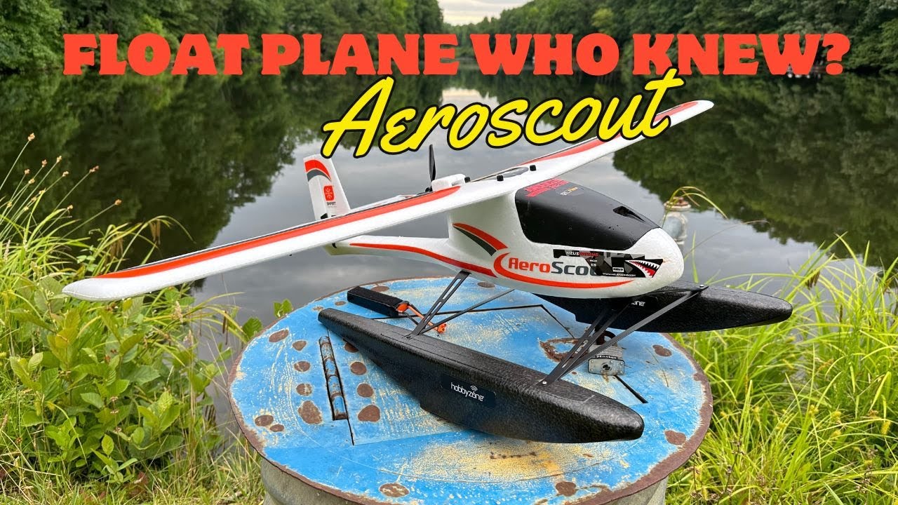 Water Plane? - Who knew? Aeroscout water test! - YouTube