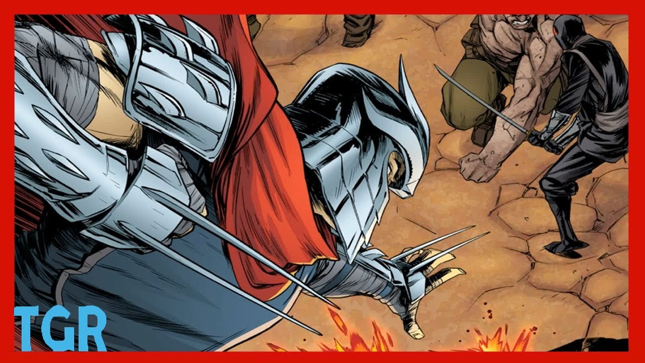 tmnt idw issue 44 - YouTube