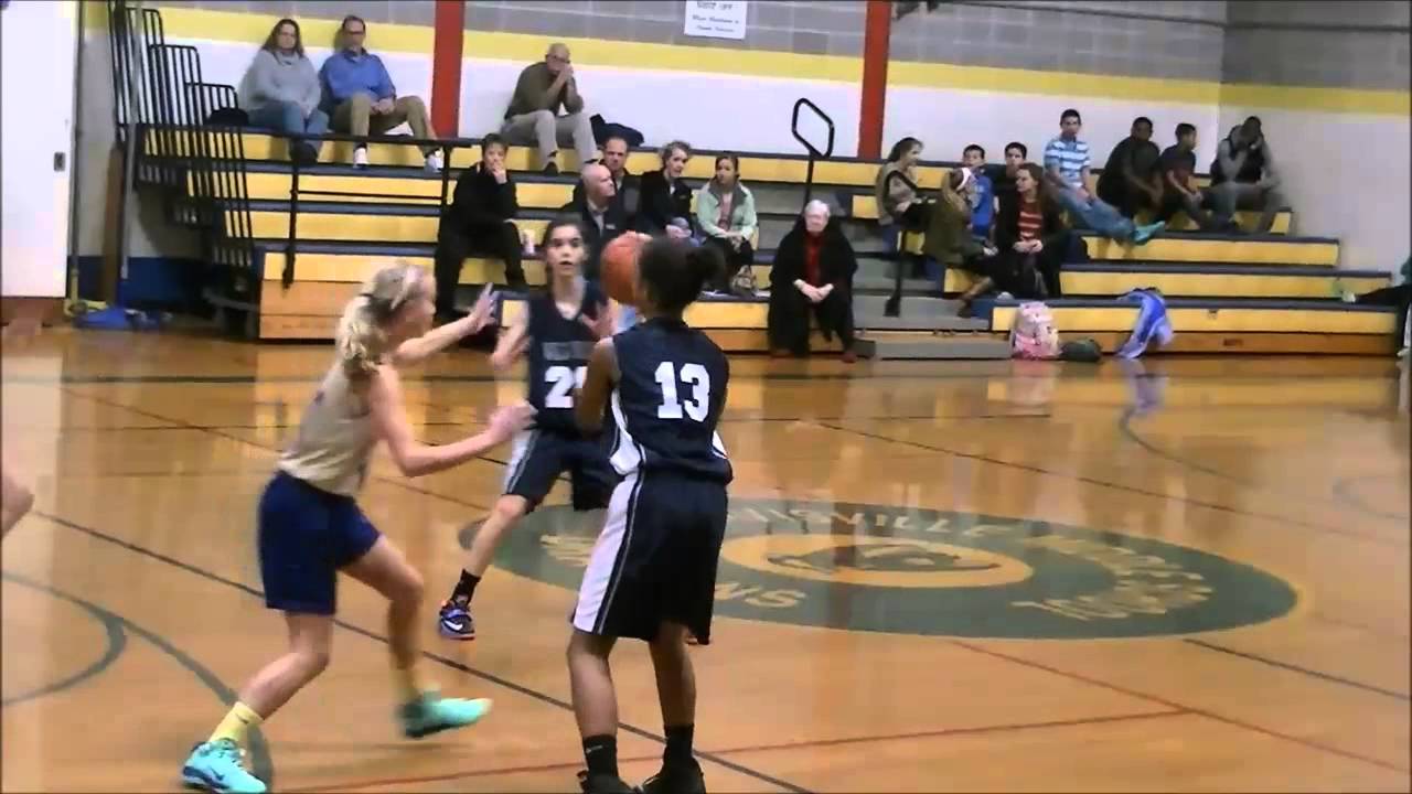 Westerly Middle school vs Davisville middle school part 3 - YouTube