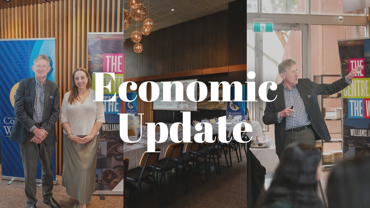 Economic Update with Chief Group Economist Alan Oster 2024 - YouTube