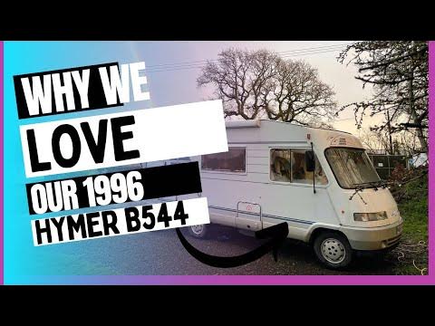 Our 1996 Hymer B544 Van Tour - YouTube