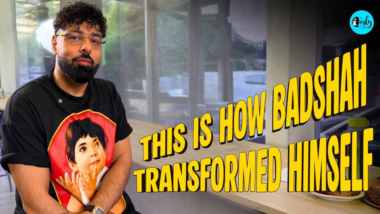 Badshah Reveals The Secret Behind His Weight Loss | Curly Tales - YouTube