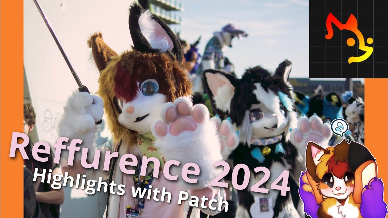 Patch at Reffurence 2024! | Furwalk, Live drawing, Fur Dance and more ...