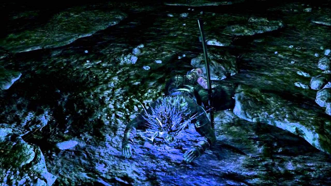 Dark Souls - Manus Father of the Abyss Intro - YouTube