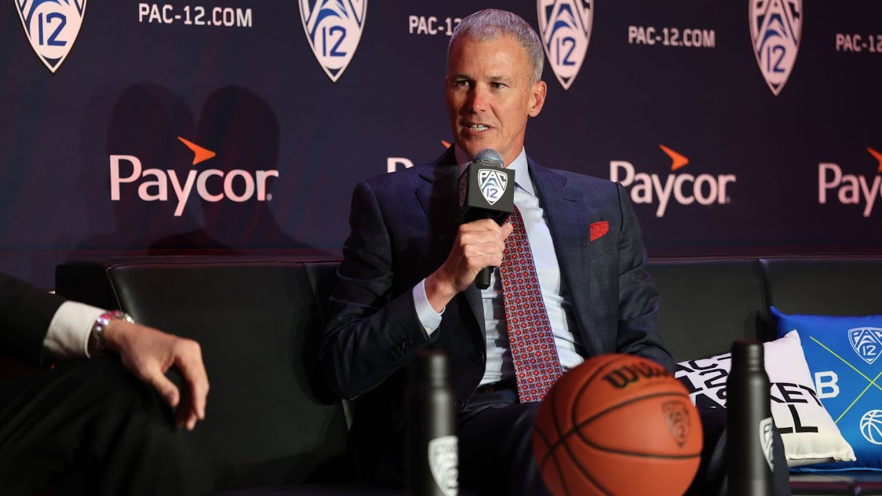 Andy Enfield Press Conference | 2023 Pac-12 Men’s Basketball Media Day ...