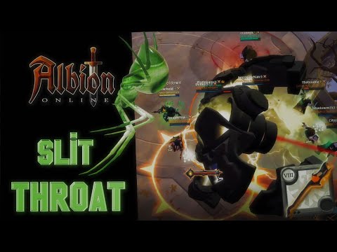 Albion Online [Outnumbered] Nature Healer POV Vol. 17 - Small vs Zerg / Ava Dives