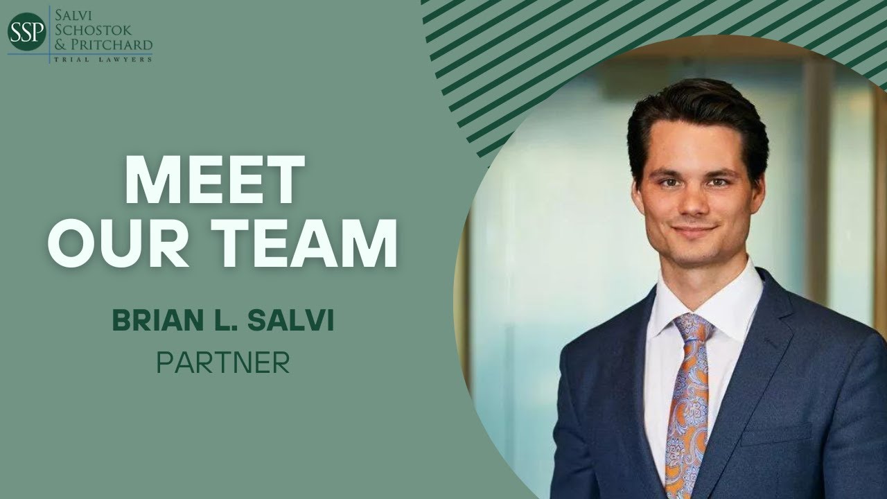 Meet Brian L. Salvi - Partner at Salvi, Schostok & Pritchard, P.C ...