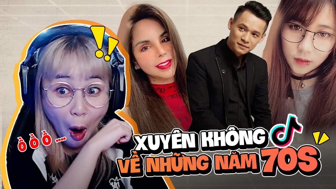 MisThy reaction TikTok trend Thập Niên 70s. Ngỡ ngàng với nhan sắc ...