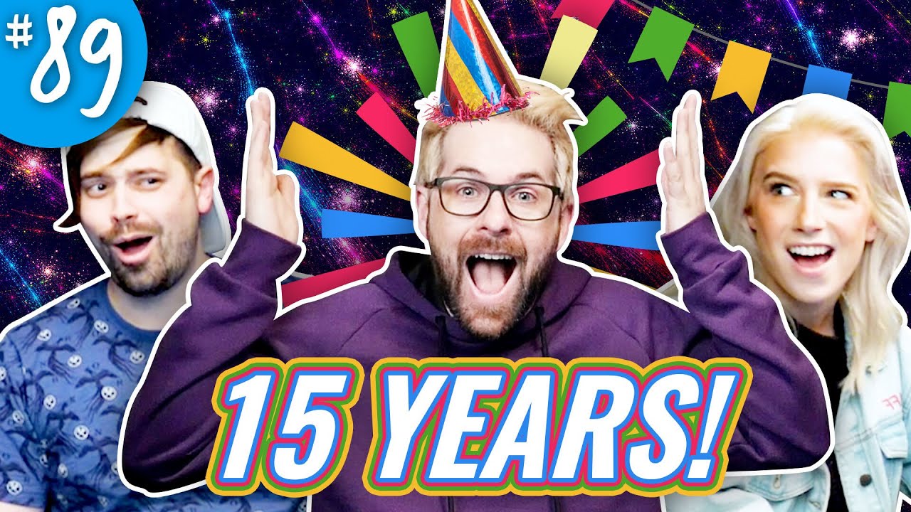 Smosh Turns 15! - SmoshCast #89 - YouTube