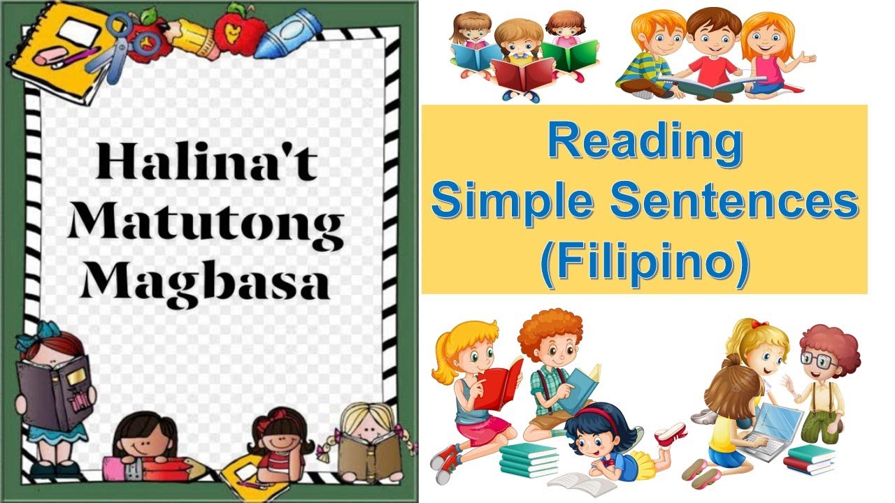 For Reading Drill/ Practice Reading in Tagalog/Matutong Magbasa mga ...