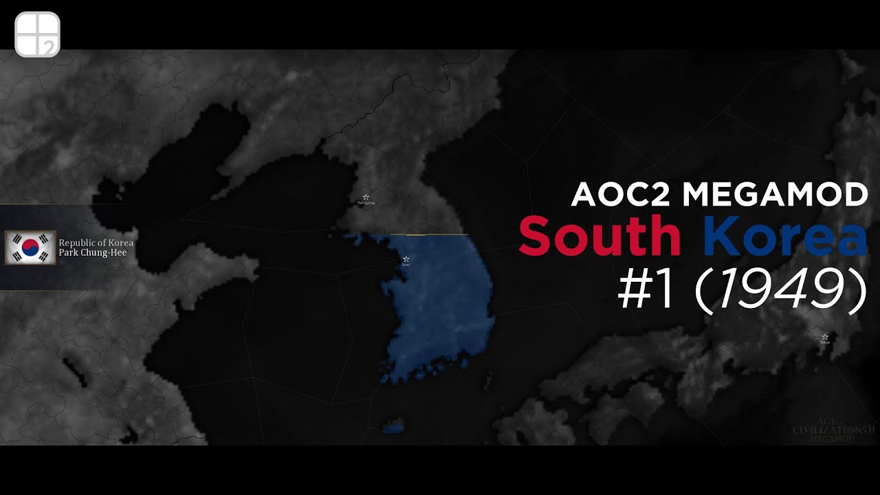 AOC2 Megamod: South Korea #1 (1949) - YouTube