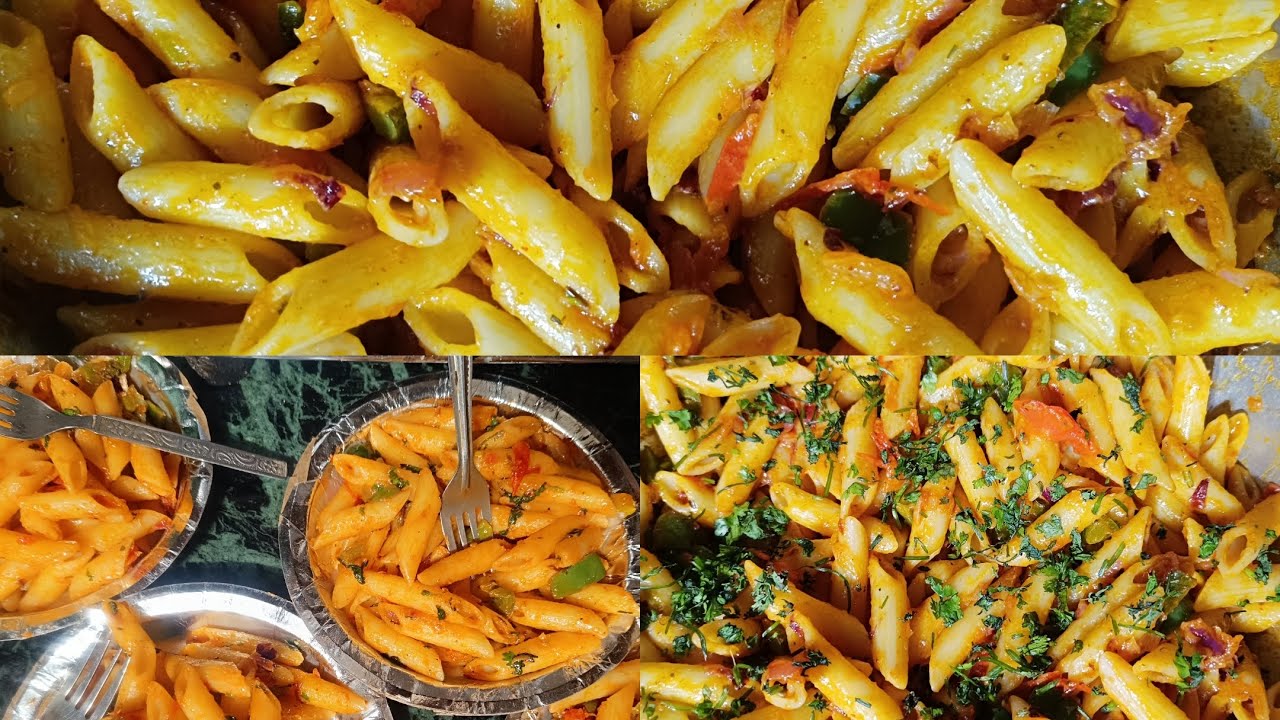 Indian Style Pasta Masala Pasta Recipe Homemade Pasta recipe Easy ...