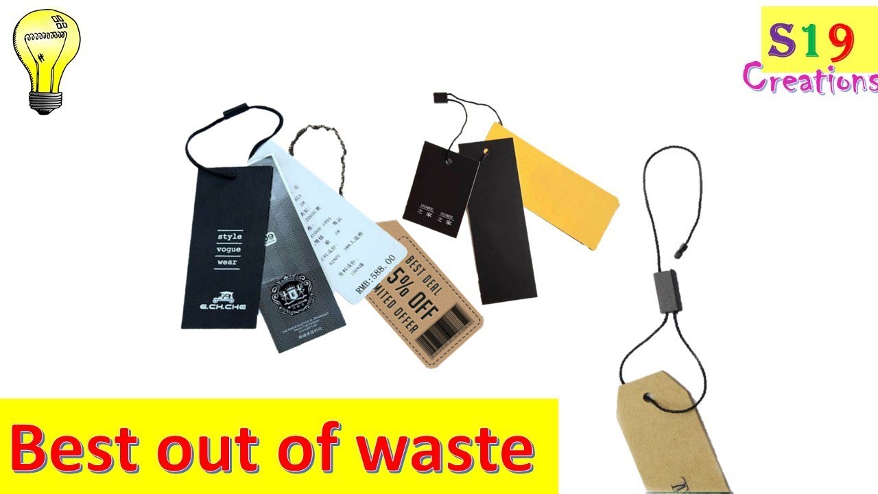 Best out of waste ideas | How to make a keychain | easy diy arts and ...