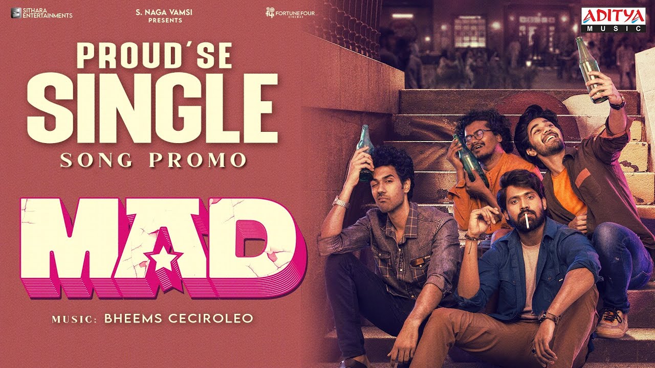 Proud'Se Single Song Promo | MAD | Kalyan Shankar | S. Naga Vamsi ...