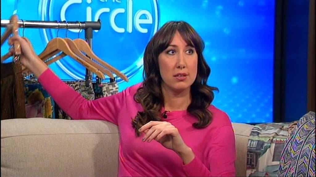 Showreel: Emily Power — The Circle, Network Ten (studio segment) - YouTube
