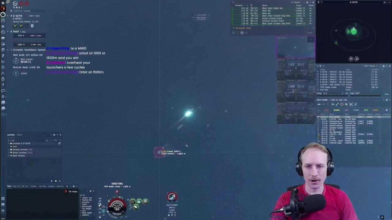 Wormhole Days! | EVE Online LIVE | !discord !patreon - YouTube