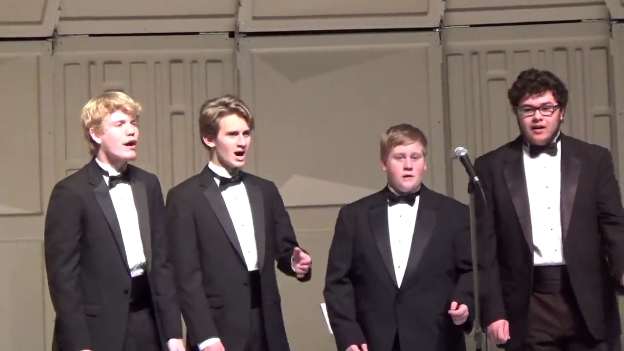 Pepperell High School Quartet 2017 - "For The Longest Time" - YouTube