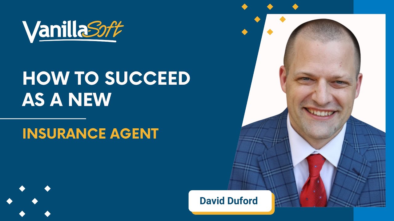 How to Succeed as a New Insurance Agent 2020 - YouTube