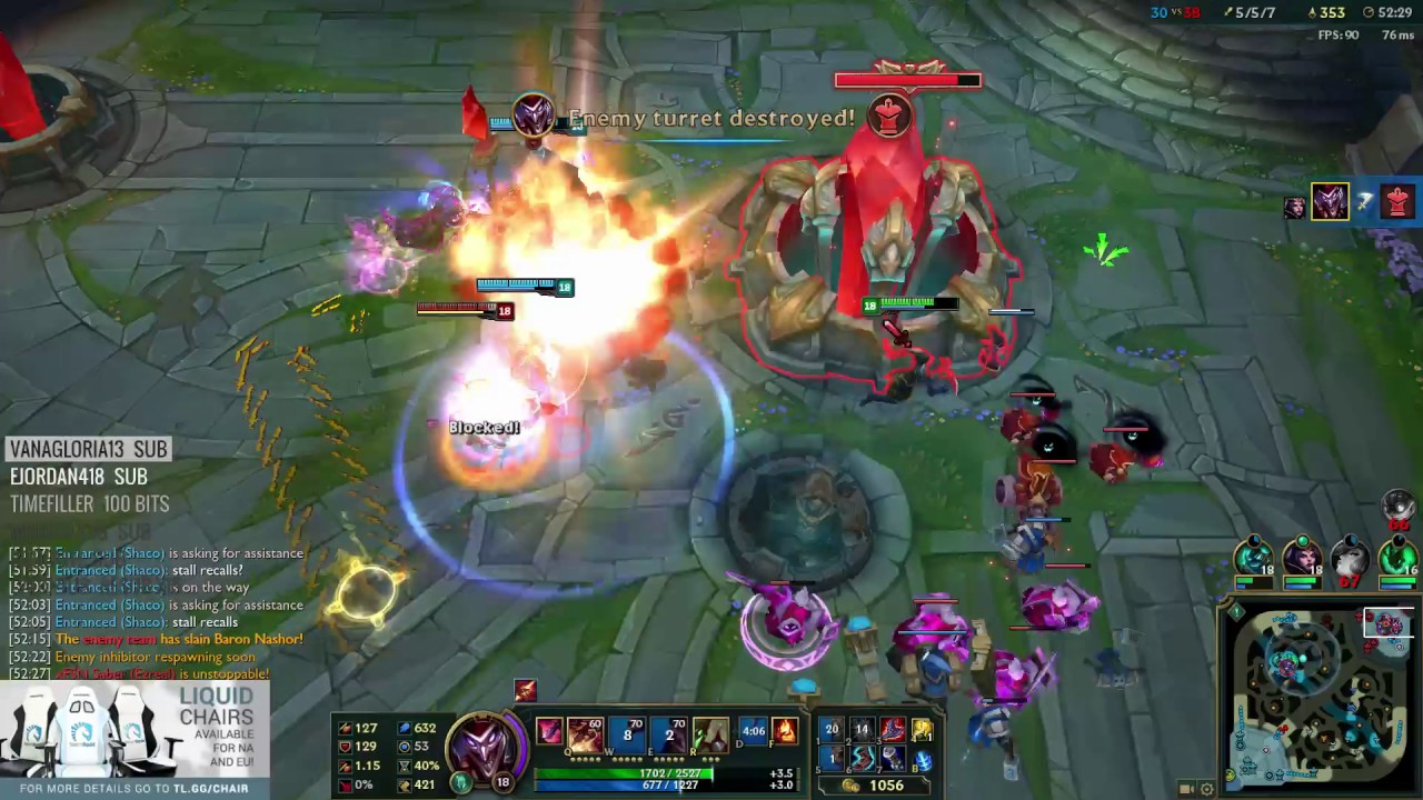 Flex queue comeback ending - YouTube