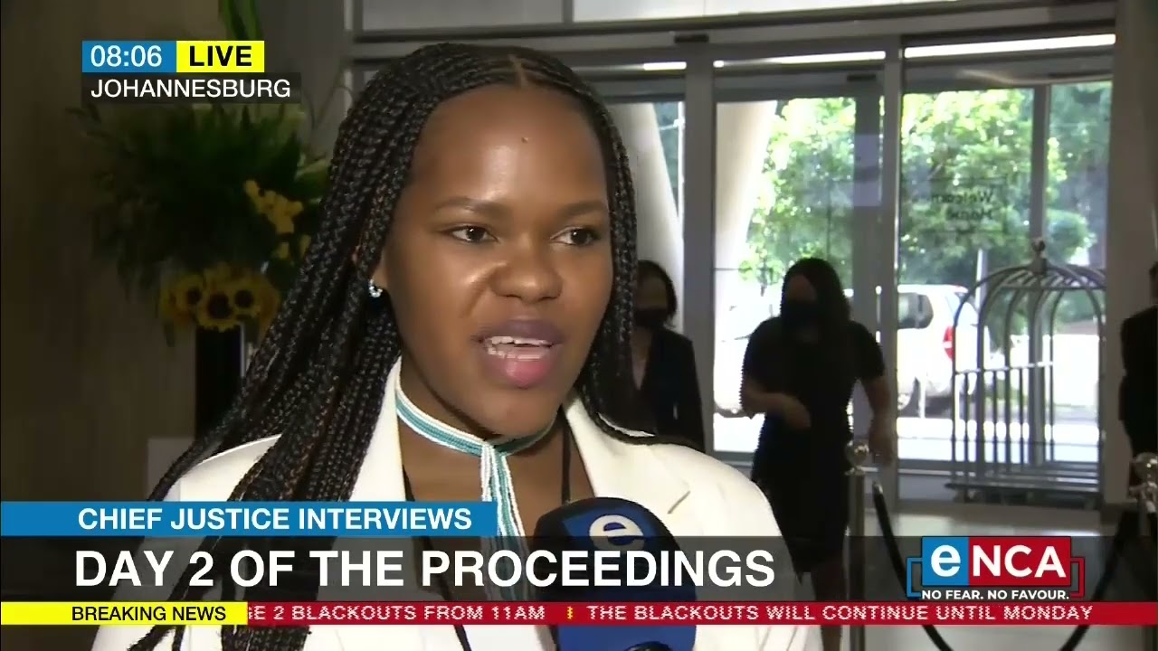Chief Justice interviews | Justice Mandisa Maya in the hot seat - YouTube