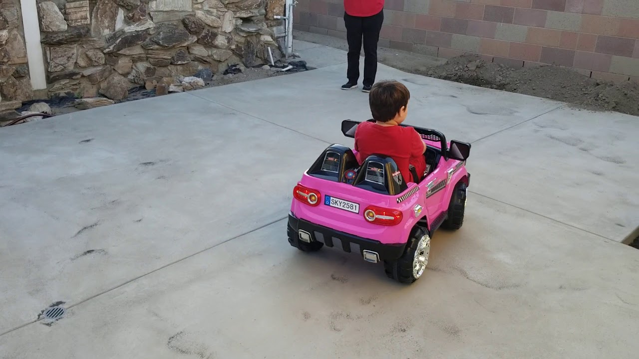 Baby Pork: Car - 3rd Birthday Party CA - YouTube