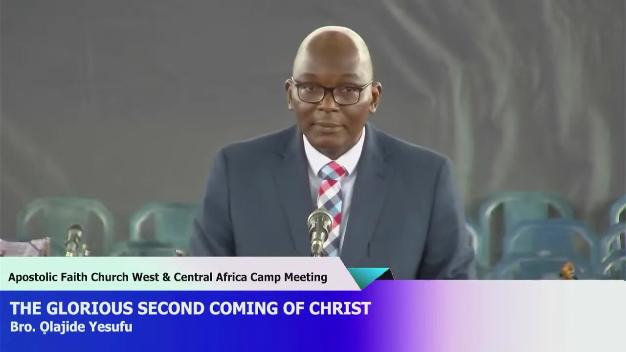 2024 CAMP MEETING. Bible Teaching. 22 - 08 - 2024. Apostolic Faith WECA - YouTube