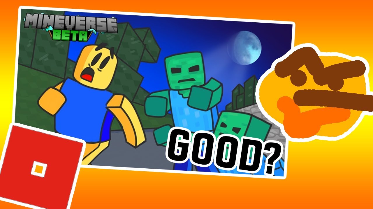 A Minecraft ripoff game on Roblox that is acctually fun? | Mineverse ...