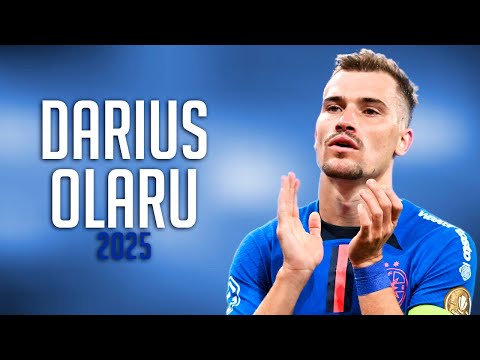 Darius Olaru 2025 - Magic Skills, Assists & Goals | HD