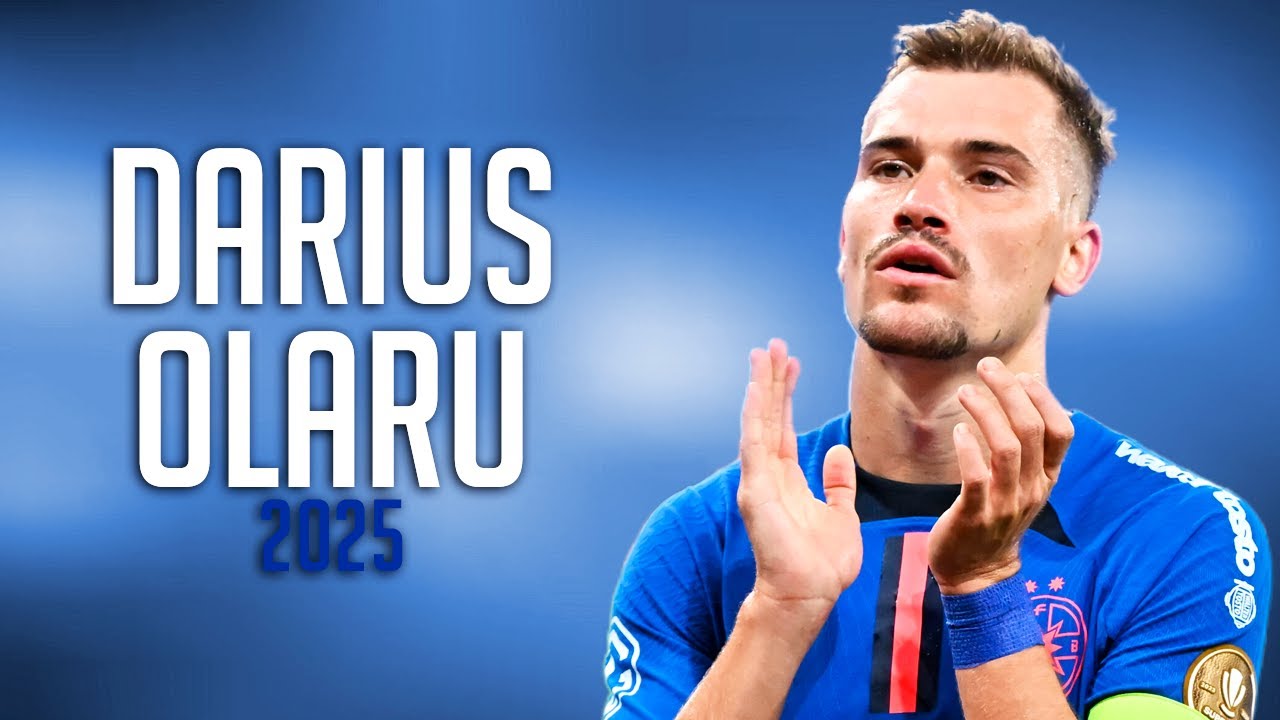 Darius Olaru 2025 - Magic Skills, Assists & Goals | HD - YouTube