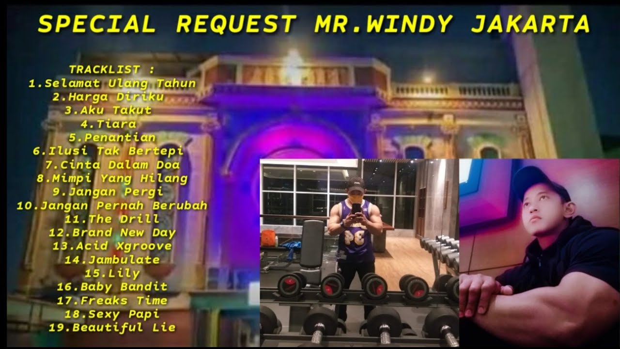 DUGEM NONSTOP TERARU 2022 SPECIAL REQUEST MR WINDY JAKARTA - YouTube