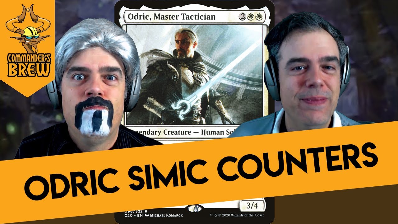 ODRIC SIMIC CHARGE COUNTERS | Budget Commander Deck Tech - YouTube