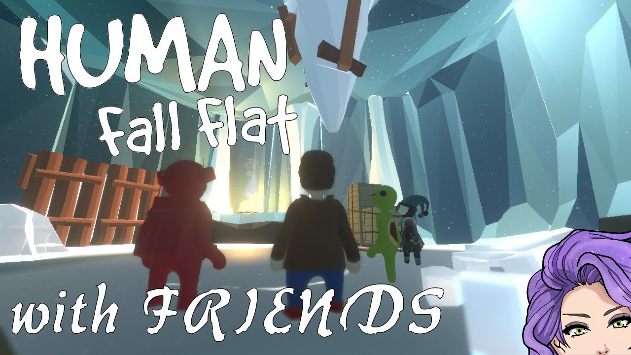 FIRE CROTCHES | Human: Fall Flat w/ Friends #3 - YouTube