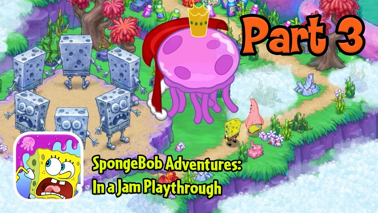 SpongeHenge Restoration! | SpongeBob Adventures: In a Jam Playthough ...