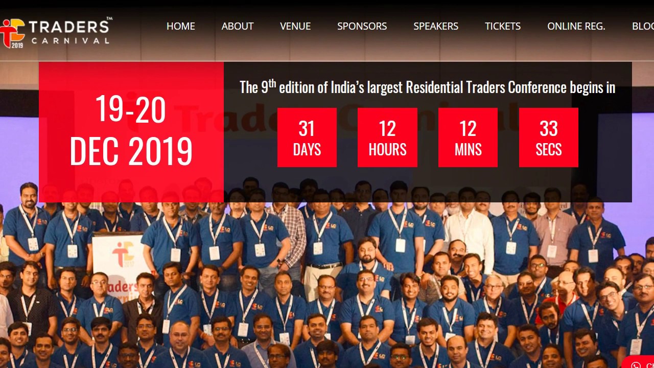 Traders Carnival - Coimbatore - 19th & 20th Dec 2019 - YouTube