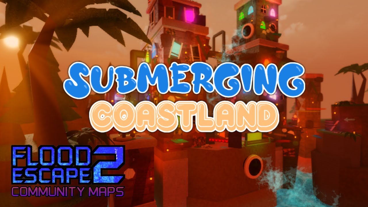 Submerging Coastland [FE2 Community Maps] - YouTube